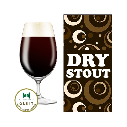 Ölkit Dry Stout All-Grain MaltMagnus