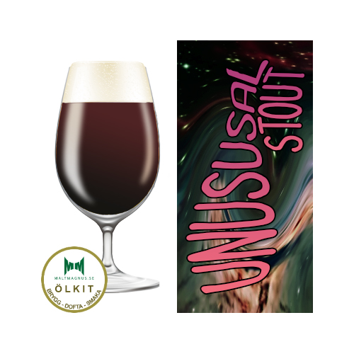 Ölkit Unusual Stout All-Grain MaltMagnus