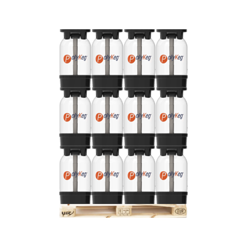 PolyKeg PRO | 30 L | Whole Pallet | 33 pcs | MaltMagnus.se