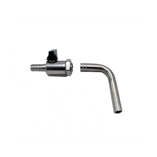 Ball Valve Stainless Steel Fermenter 30 L Brew Monk MaltMagnus