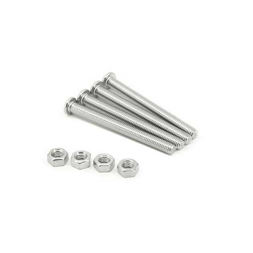 Troll, M8 bolt kit 85mm, Hex 5, 4 pcs Brewtools MaltMagnus