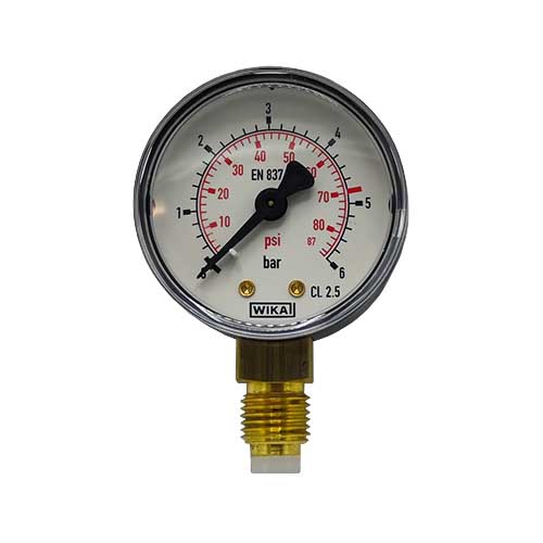 Manometer 0-6 bar MaltMagnus