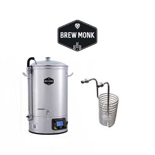 Brew Monk B40 Bryggkit Kylspiral MaltMagnus