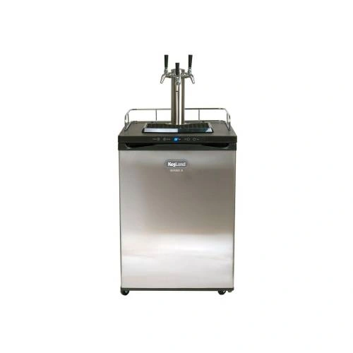 Kegerator Series X Three Nukatap with flow control MaltMagnus AB