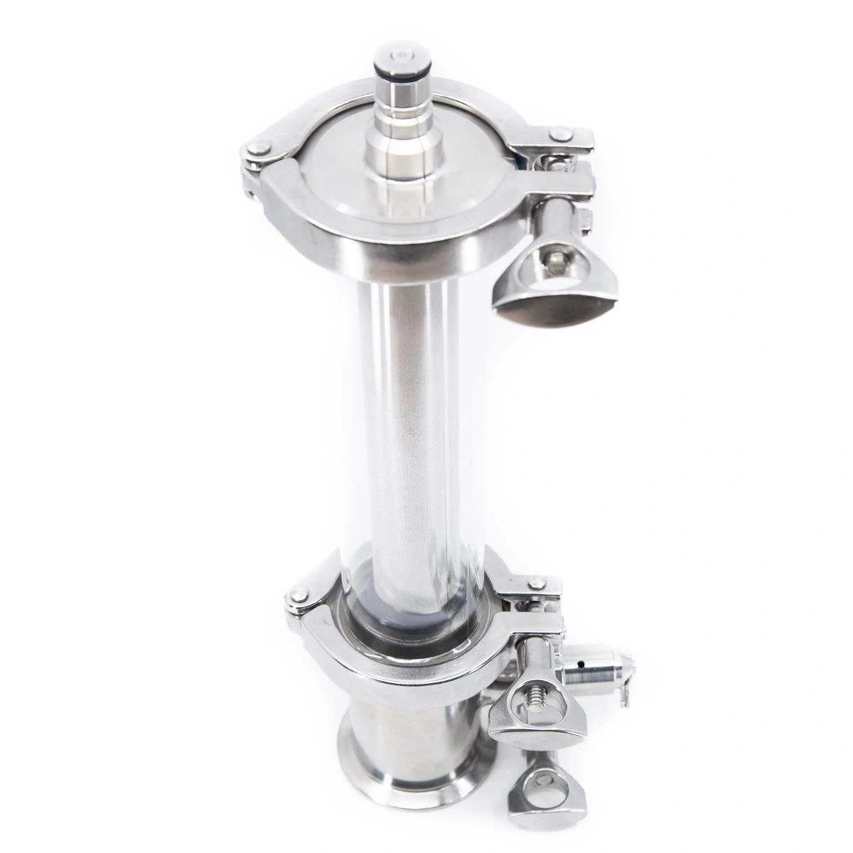 Inline Filter Kit 2" TC Ball Lock Brewtools MaltMagnus
