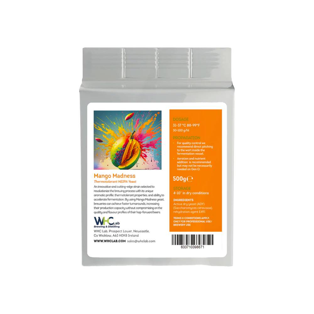 Mango Madness 500 g WHC Lab MaltMagnus