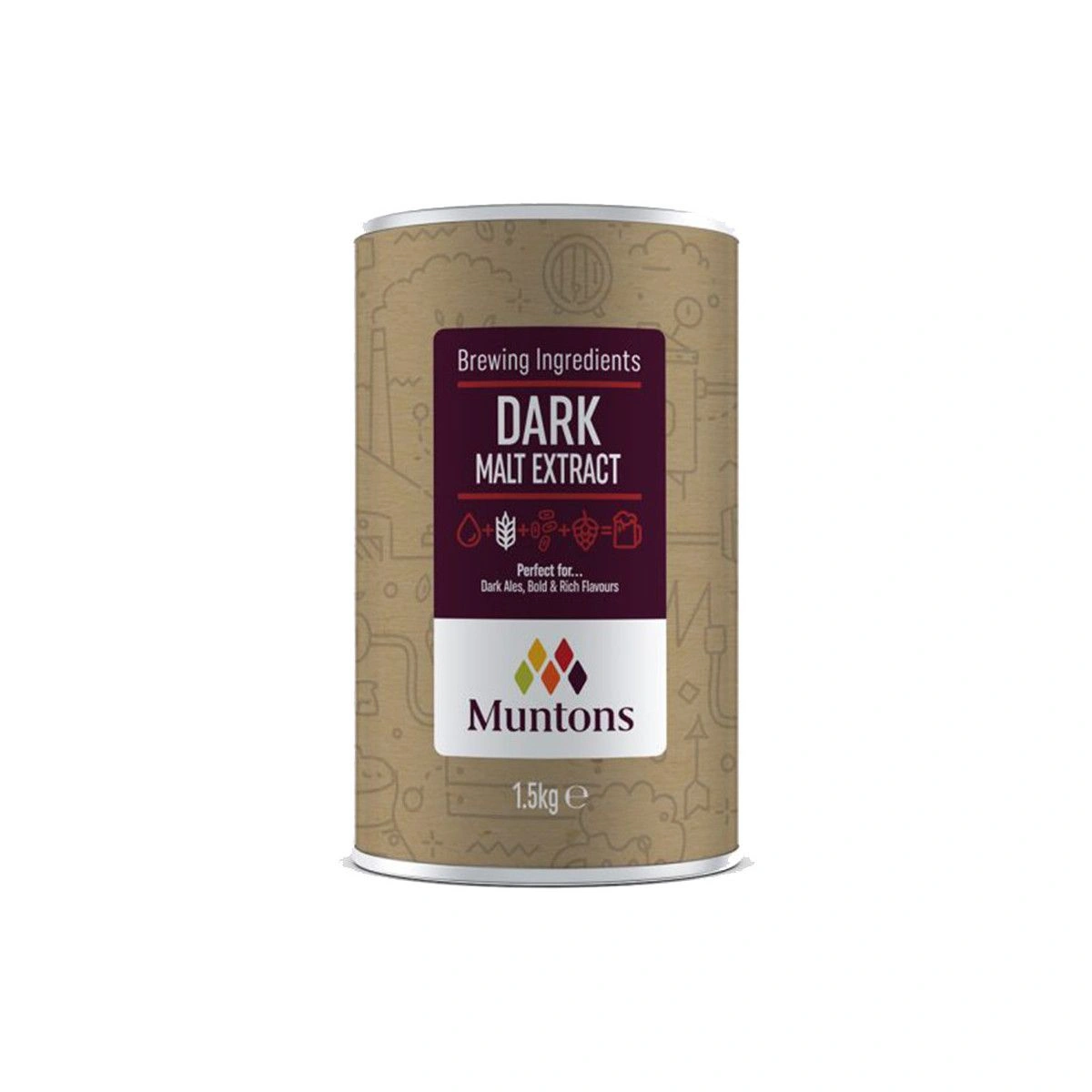 Dark Malt Extract 1.5 Kg Muntons MaltMagnus