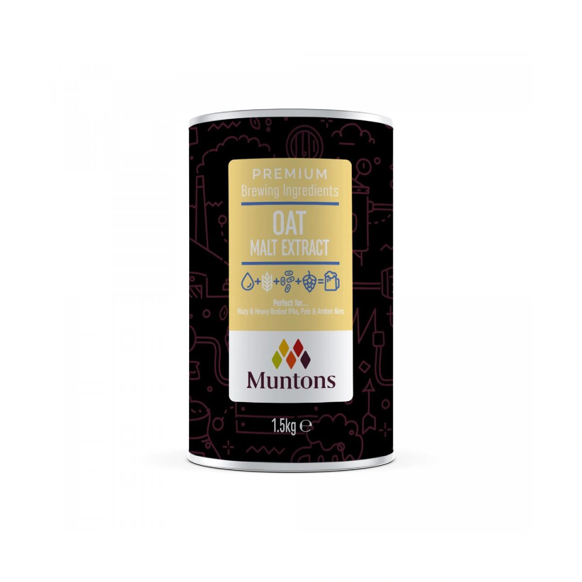 Oat Malt Extract 1.5 Kg Muntons MaltMagnus