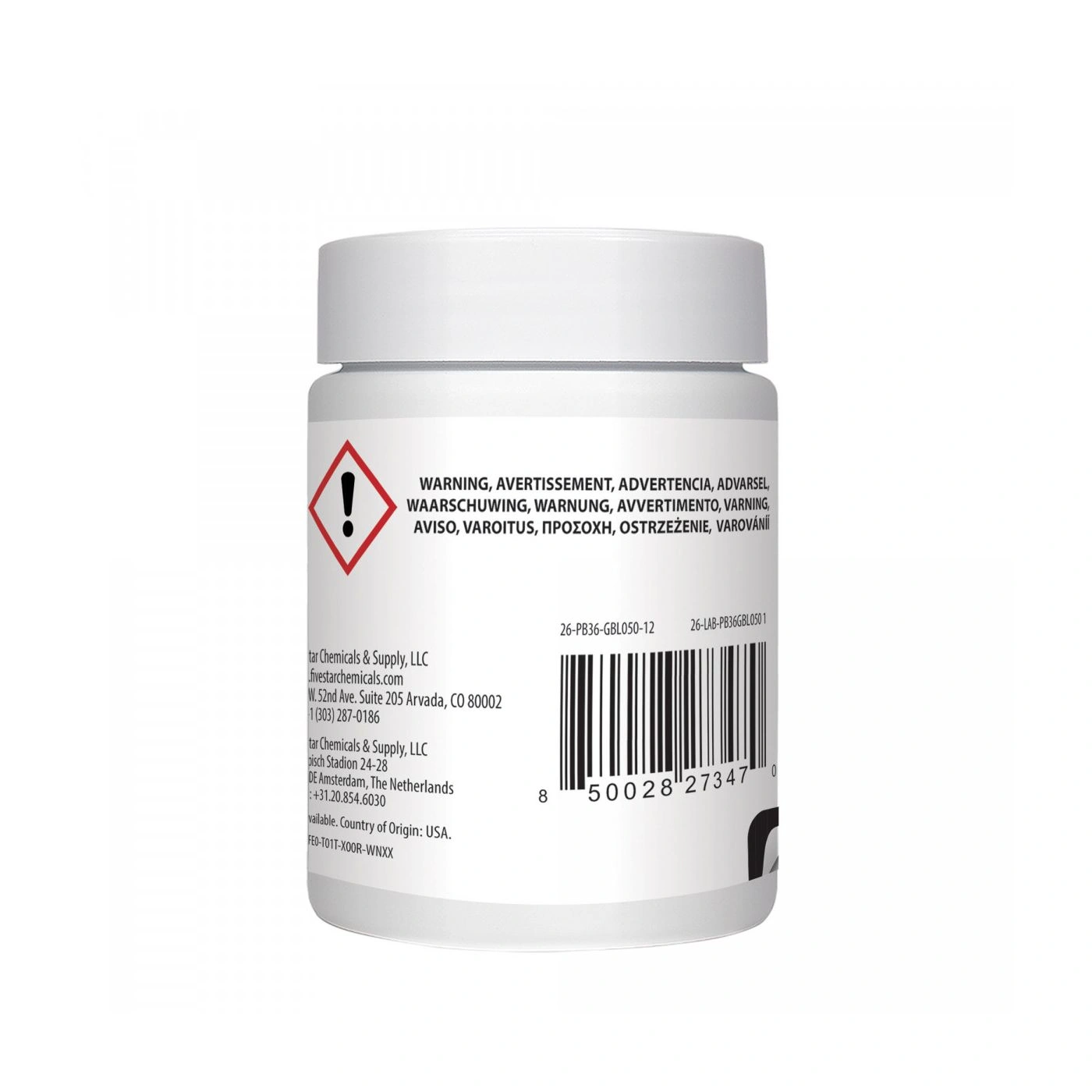 PBW Tabletter 50 x 2.5 g FIve Star Chemicals MaltMagnus