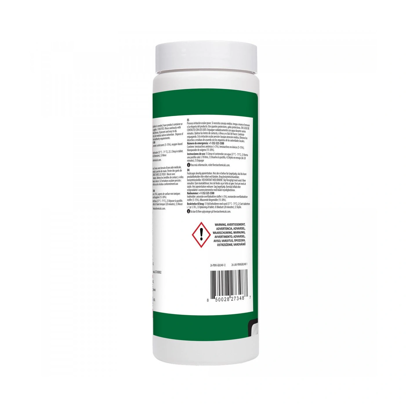 PBW Tabletter 40 x 10 g FIve Star Chemicals MaltMagnus
