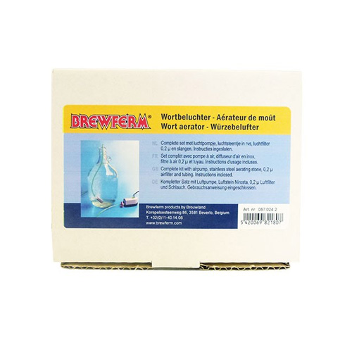 Wort Aerator Set MaltMagnus