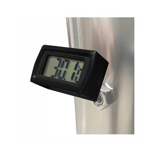 Digital Thermometer Stainless Steel Fermenter Brew Monk MaltMagnus